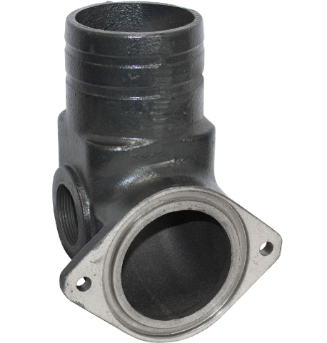 MEC SUCTION ELBOW 100MM – GK Agri Parts