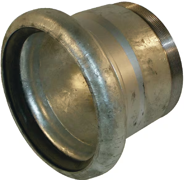 6" Female Bauer - 6" Threaded End – GK Agri Parts