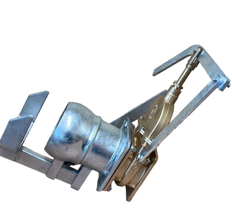 6" MZ Gate Valve With Handle Kit & Bauer Quick Release – GK Agri Parts