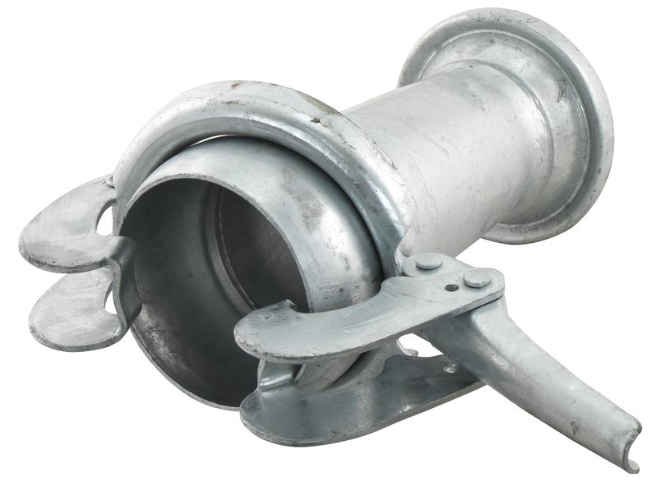 5" Bauer Male - 4" Female Straight Coupling – GK Agri Parts