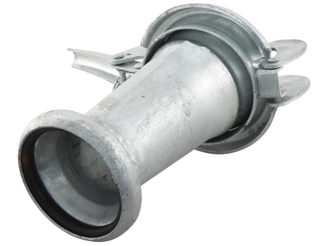 5" Bauer Male - 4" Female Straight Coupling – GK Agri Parts