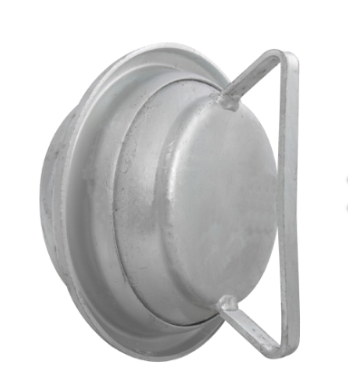 6" Male Italian Blank Off Cap – GK Agri Parts