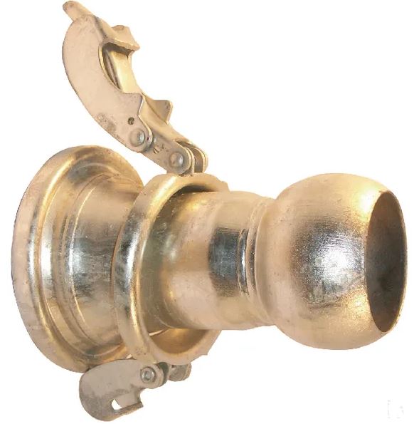 Bauer Reducer 5", Female - 4" Male – GK Agri Parts