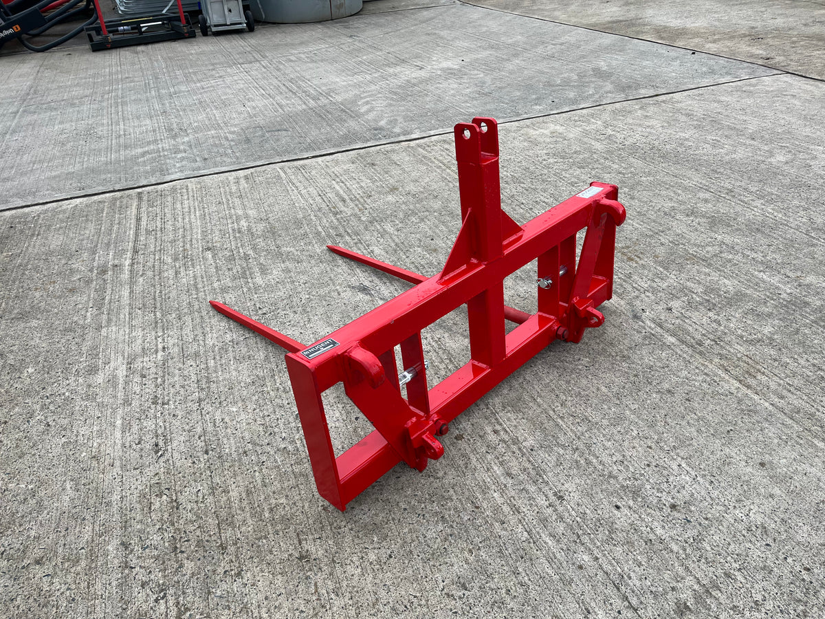 Nugent bale spike with euro brackets – GK Agri Parts