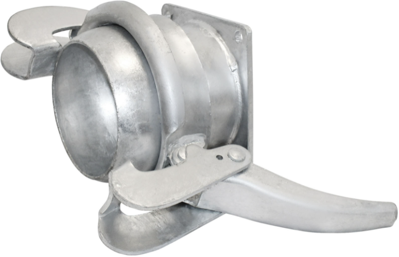 BAUER MALE WITH 6" FLANGE - SHORT BODY – GK Agri Parts