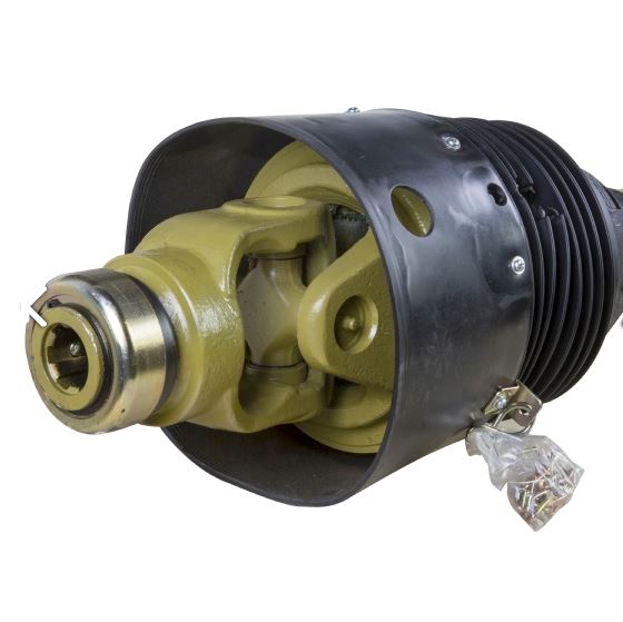 8 Series Wide Angle PTO Shaft T80 x 1500mm x 12mm Shear Bolt 1"3/8 6 S ...