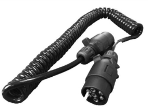7 PIN SUZI LEAD WITH 2 7 PIN PLUGS – GK Agri Parts