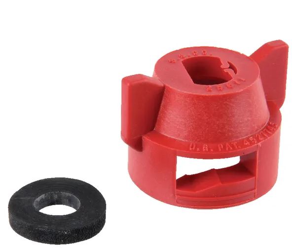 Amazone Red Nozzle Cap With Seal – GK Agri Parts