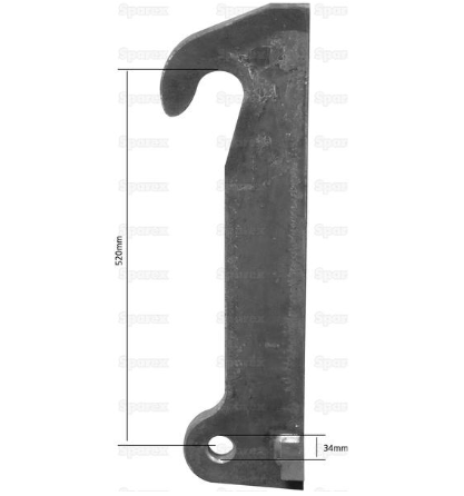 JCB Weld On Tool Carrier Brackets – GK Agri Parts