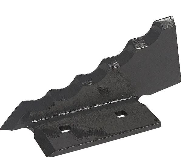 Feeder Knife (Left Hand) 6mm hard facing to suit Keenan – GK Agri Parts