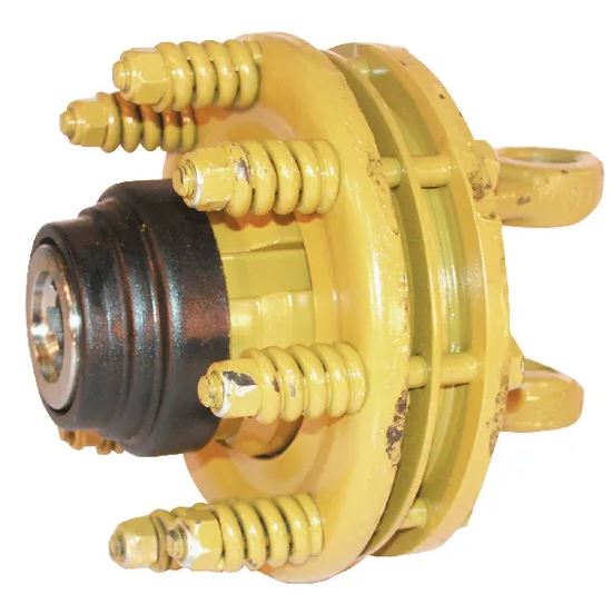 Comer T60 Wide Angle PTO Shaft With Friction Clutch/ Over Run 1200mm ...