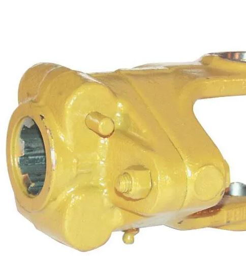 Comer V80 Wide Angle Shaft 1100MM 6 SPLINE - 1"3/4 12mm Shear Bolt Clu ...