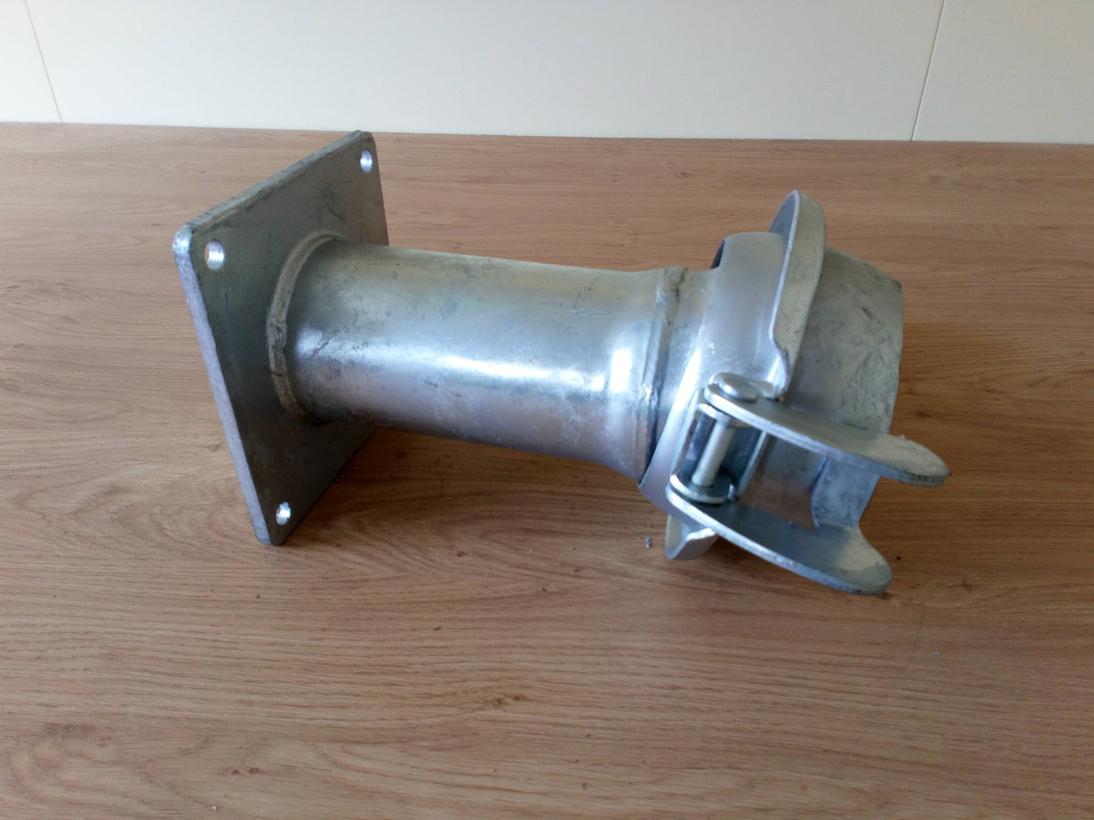 4" Bauer Male + Clamp On 4 Bolt Flange – GK Agri Parts