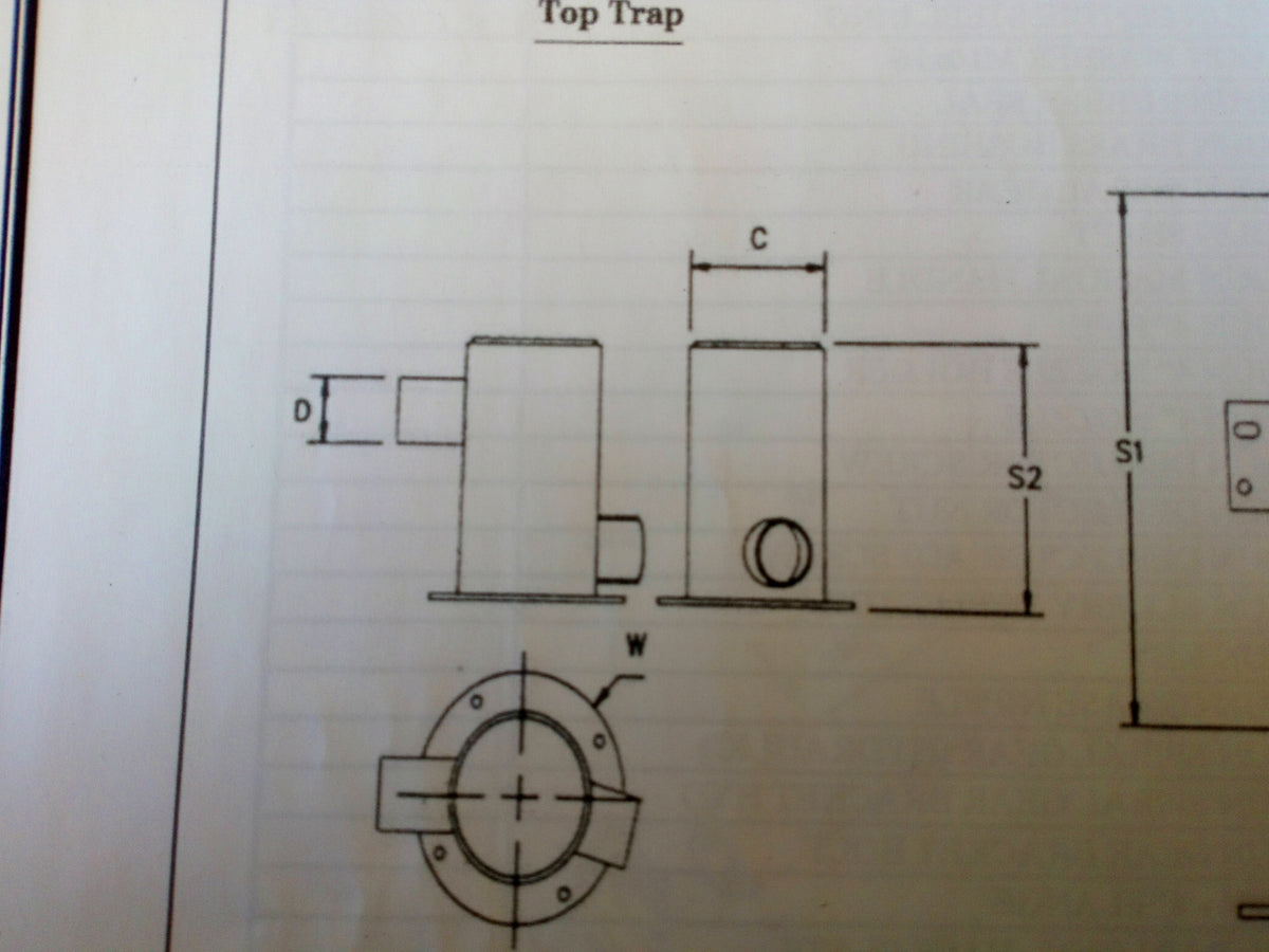 Abbey 80mm Top Trap top half – GK Agri Parts