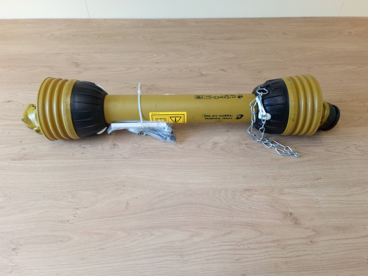 Comer 5 Series PTO Shaft With Shear Bolt – GK Agri Parts