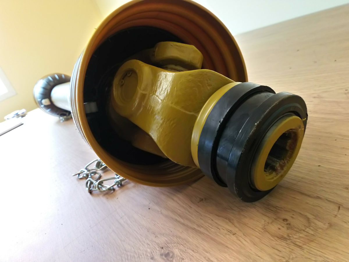 Comer 6 Series PTO Shaft 20 Spline - 6 Spline (Shaft For Gearbox On Ab ...