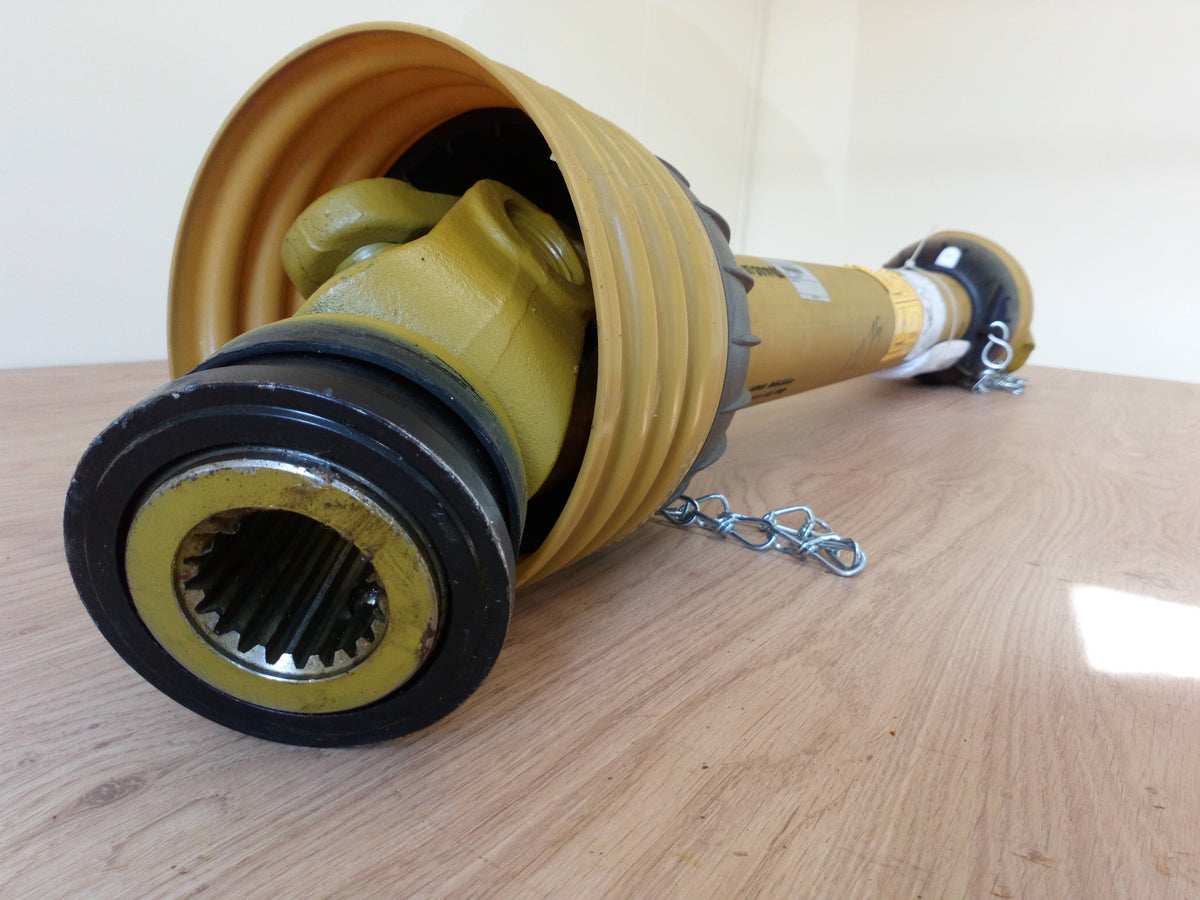 T80 Shaft with Shear Bolt QR/SB 20 spline 1 3/4" 1110mm (Abbey Twin Tu ...